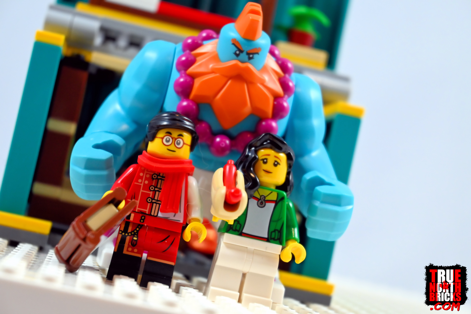 Monkie Kid's Dronecopter (80023) Review - True North Bricks