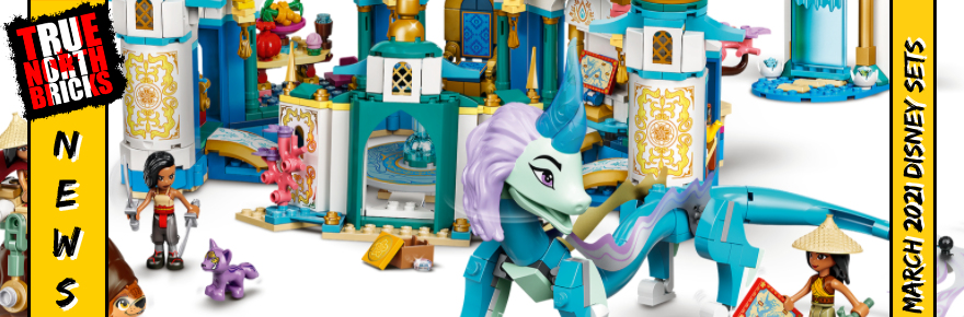 March 2021 Disney Sets Announced - True North Bricks