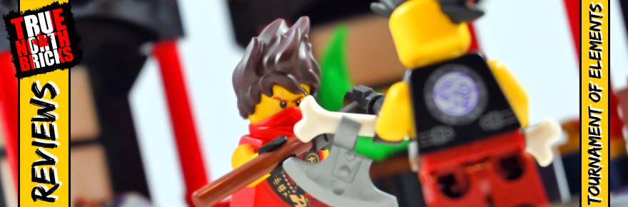 Tournament of Elements (71735) Review - True North Bricks