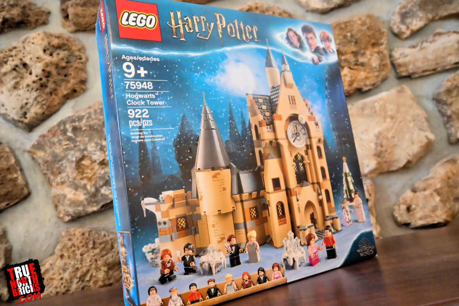 Hogwarts Clock Tower (75948) Review - True North Bricks