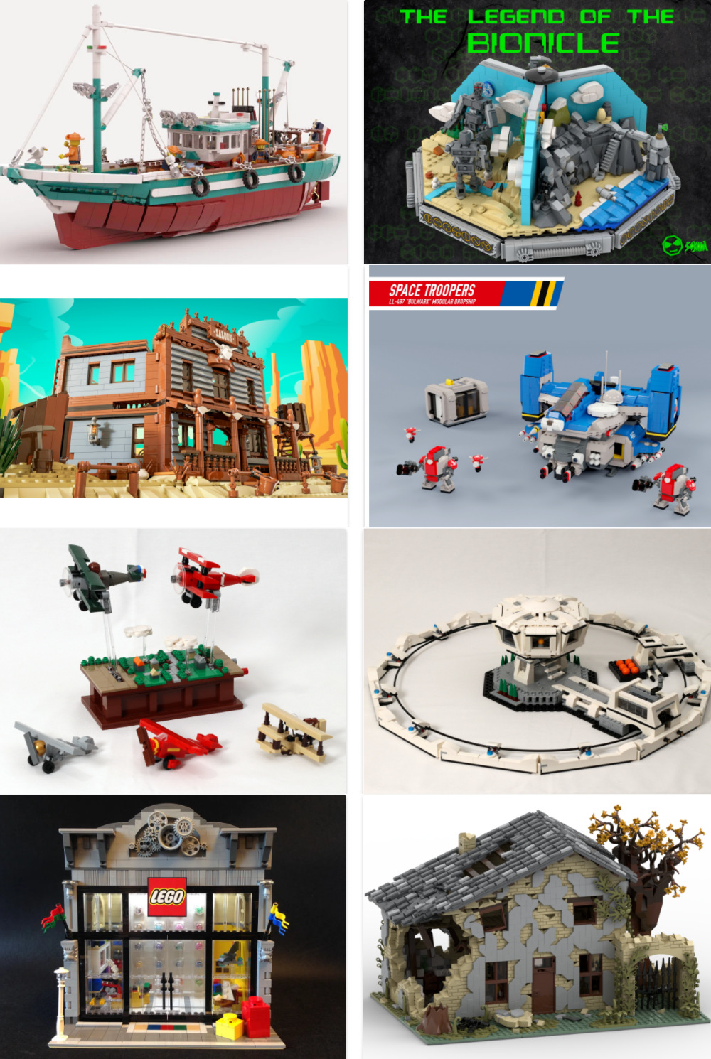 Bricklink Designer Program Update - True North Bricks