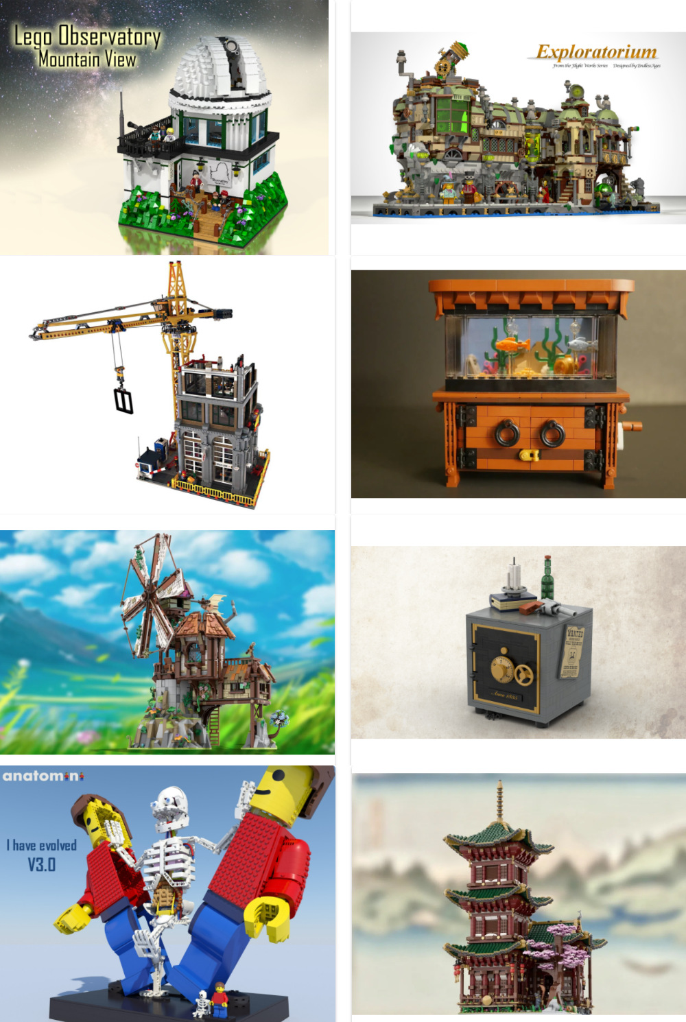 Bricklink Designer Program Update - True North Bricks