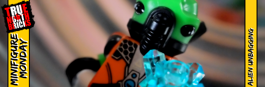 Series 21 Alien (Minifigure Monday) - True North Bricks