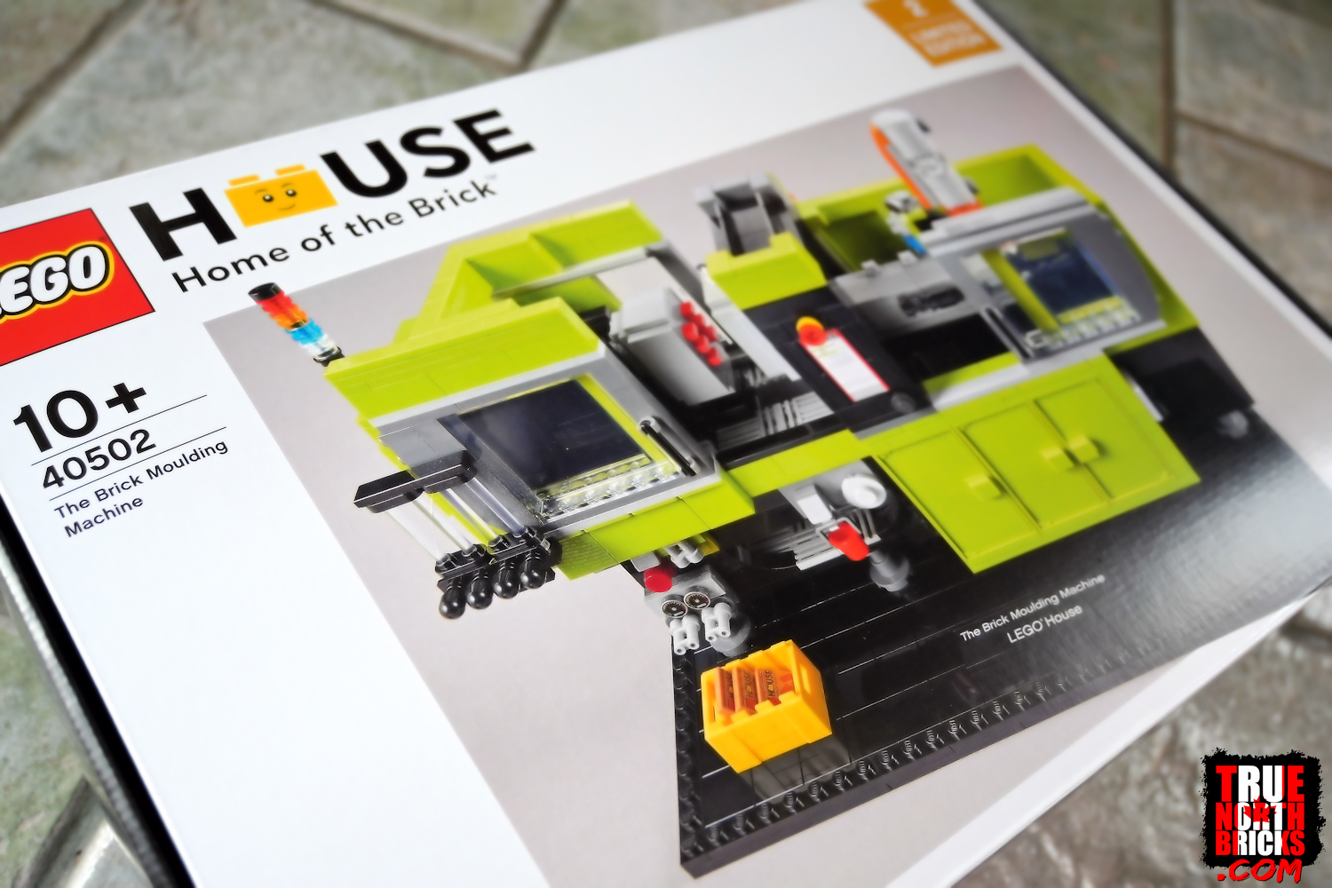 Brick Moulding Machine (40502) Review - True North Bricks