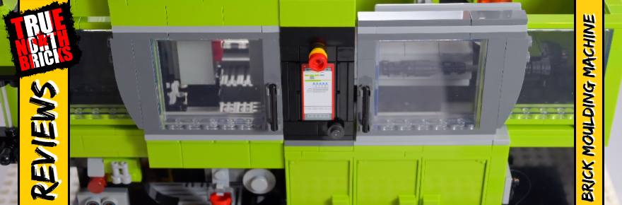 Brick Moulding Machine (40502) Review - True North Bricks