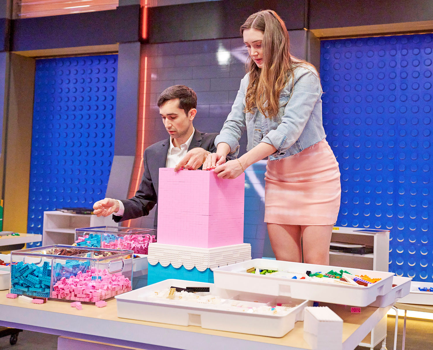 Make and shake - Lego® Masters USA Season 2 - True North Bricks