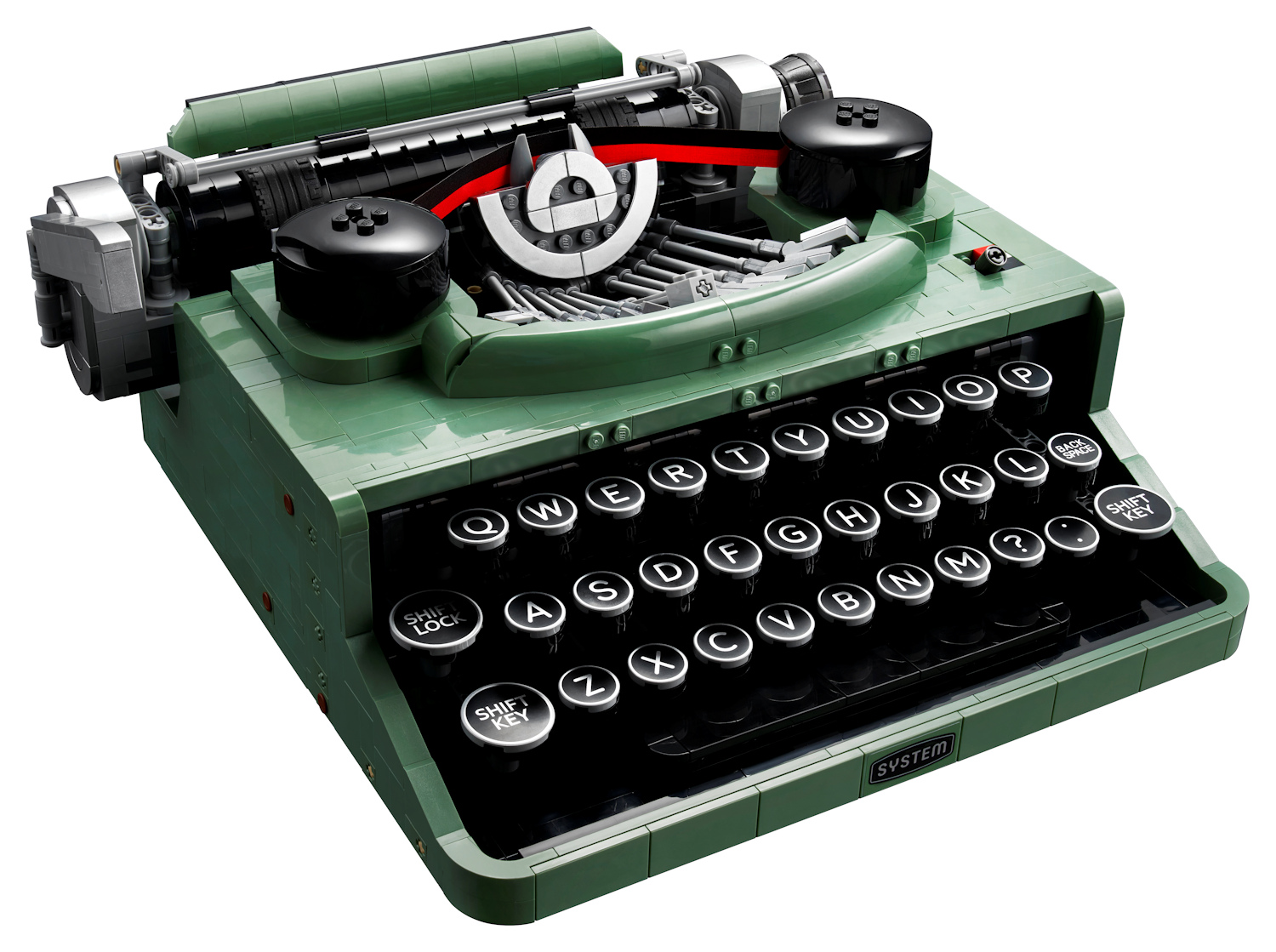 LEGO® Ideas Typewriter Coming Soon - True North Bricks
