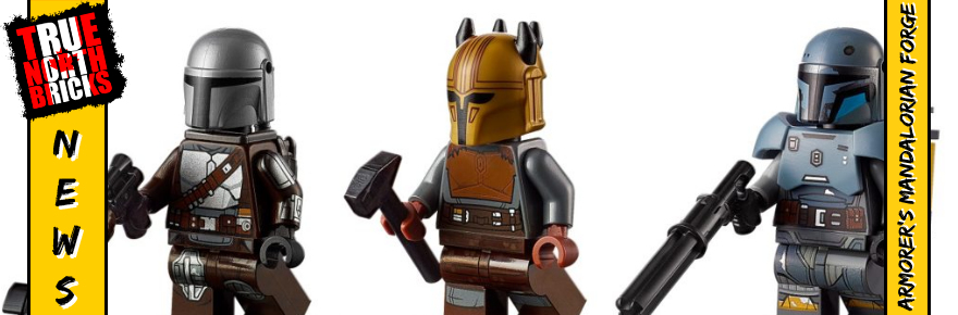 The Armorer's Mandalorian Forge Revealed - True North Bricks