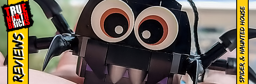 Spider And Haunted House Review - True North Bricks