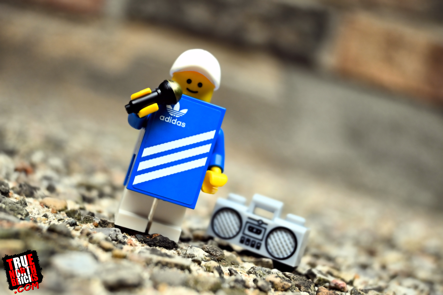 Mini Adidas Originals Superstar (40486) Review - True North Bricks