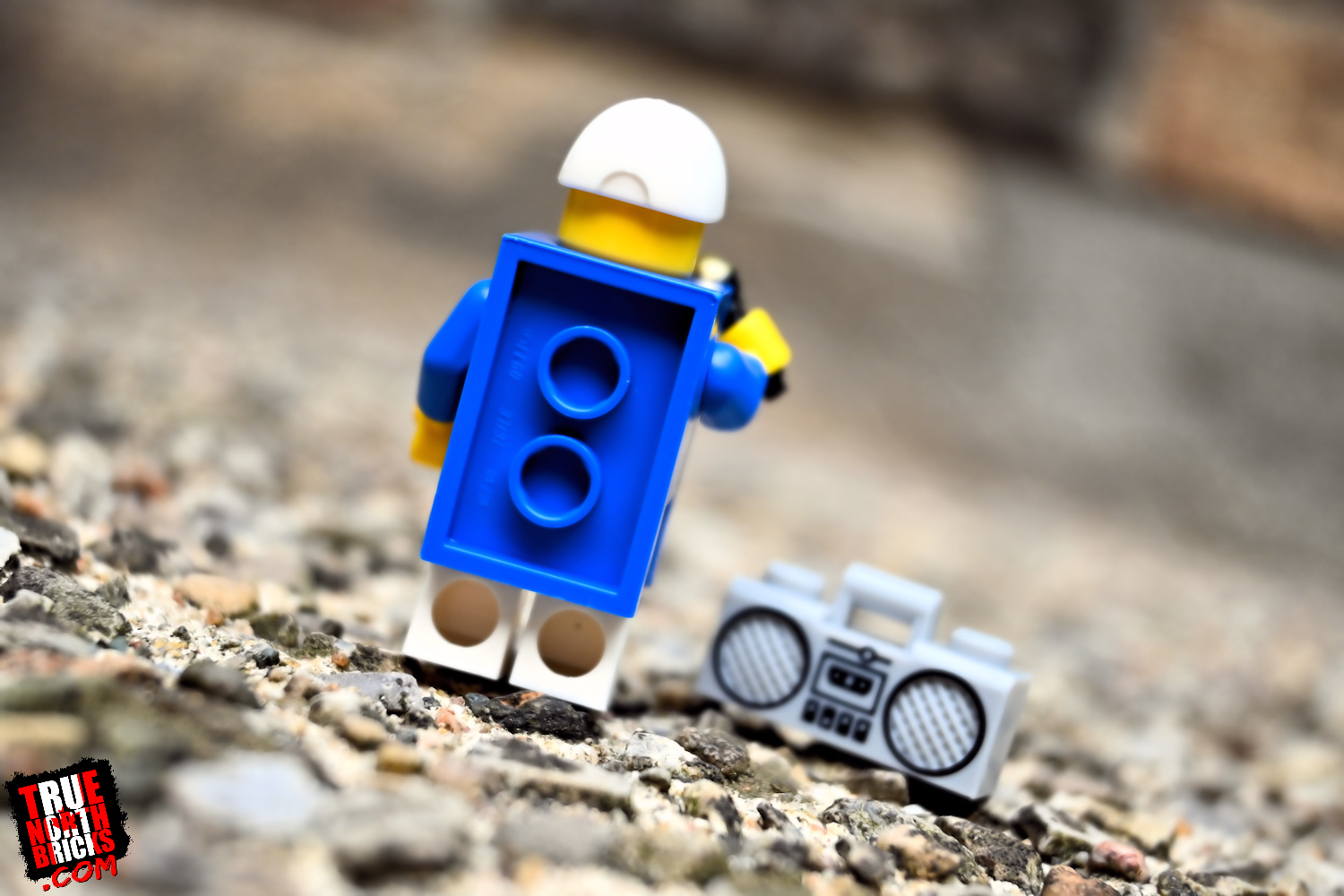 Mini Adidas Originals Superstar (40486) Review - True North Bricks