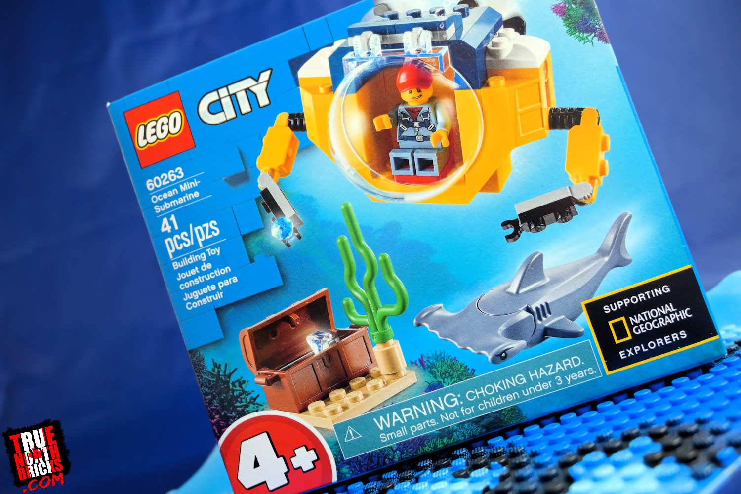 Ocean Mini Submarine (60263) Review - True North Bricks
