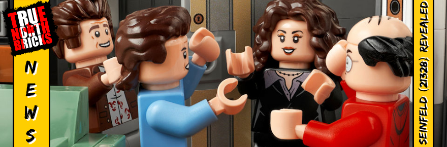 LEGO® Ideas Seinfeld (21328) Revealed - True North Bricks
