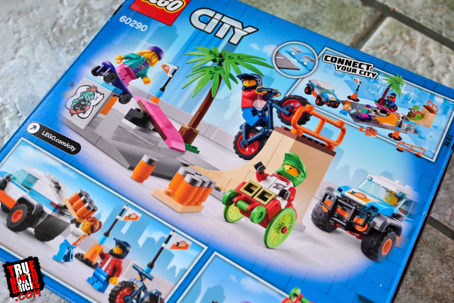 Skate Park (60290) LEGO Set Review - True North Bricks