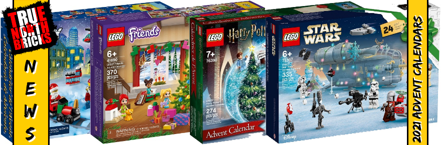 2021 Advent Calendars - True North Bricks