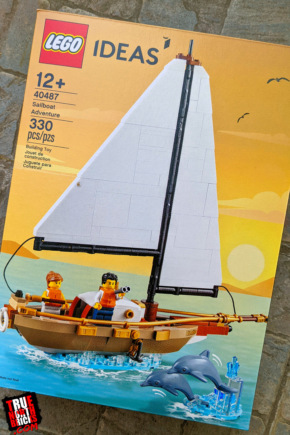 Sailboat Adventure (40487) Review - True North Bricks