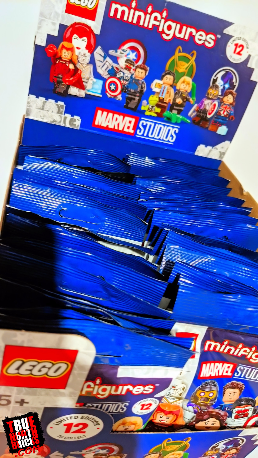 Marvel Studios Collectible Minifigures Series - True North Bricks