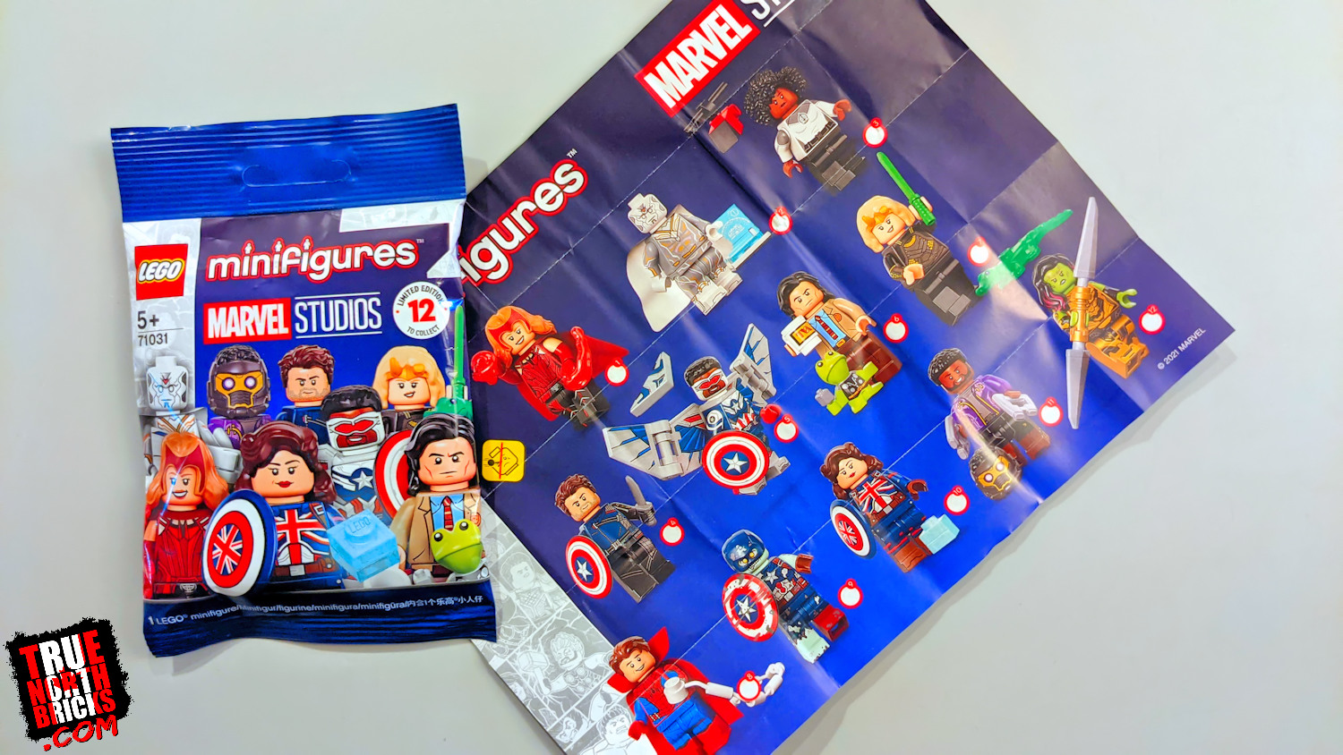 Marvel Studios Collectible Minifigures Series - True North Bricks