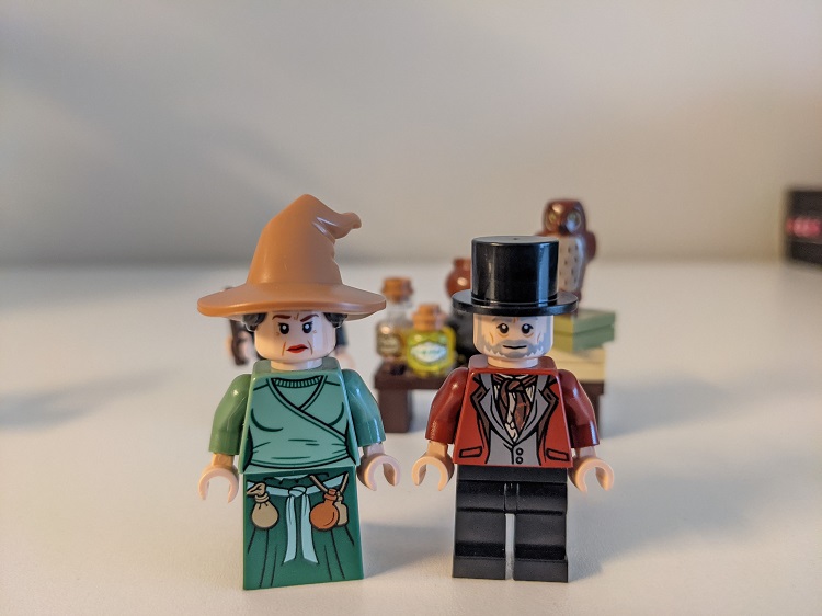 Wizarding World Minifigures Accessory Set - True North Bricks
