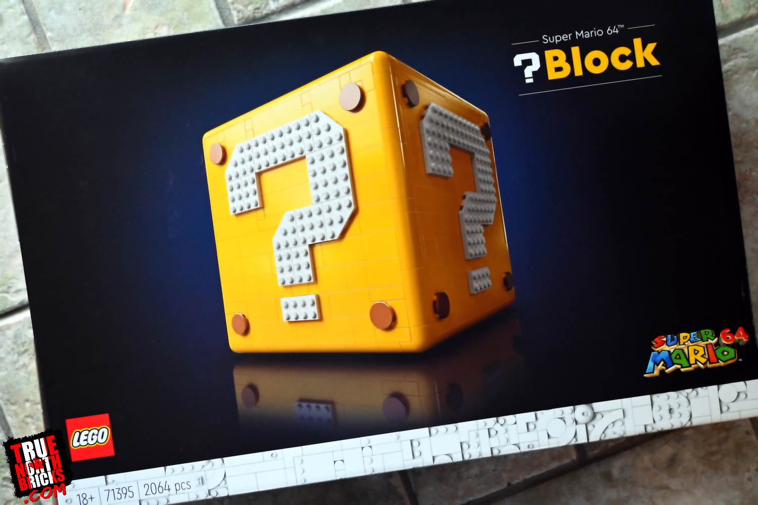 Super Mario 64 "?" Block Review - True North Bricks