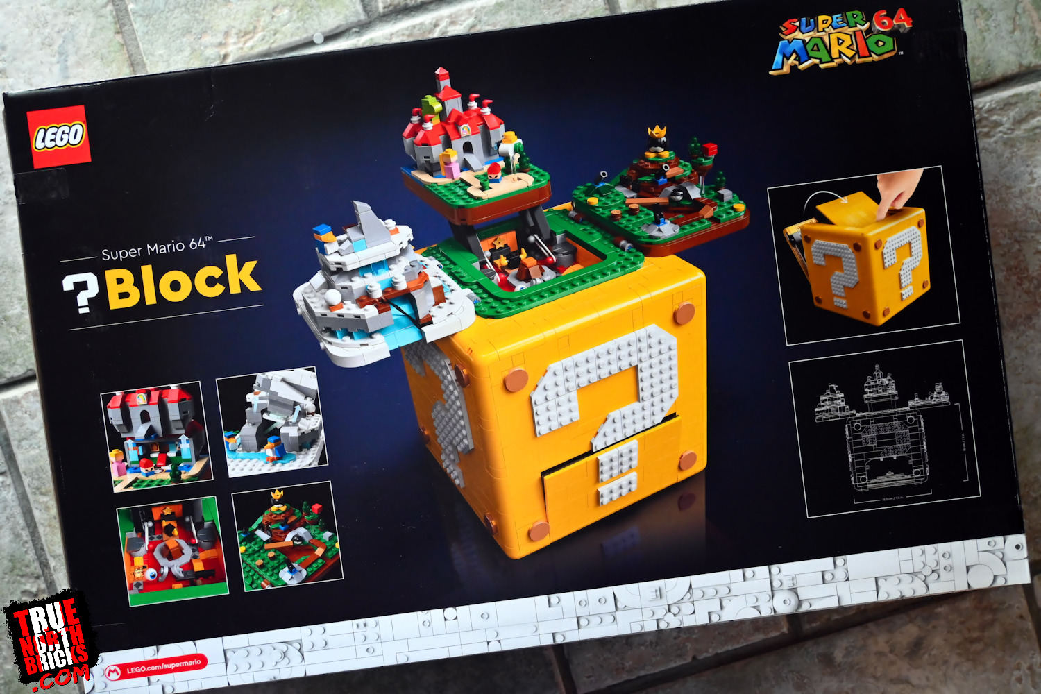 Super Mario 64 "?" Block Review - True North Bricks