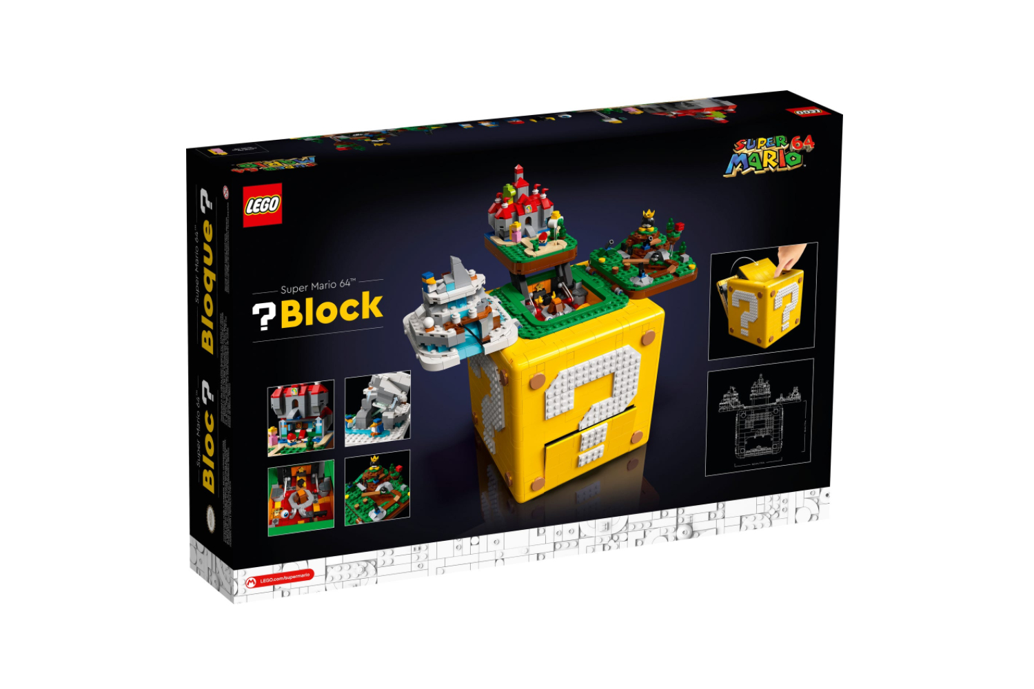 Super Mario 64 ? Cube Revealed - True North Bricks