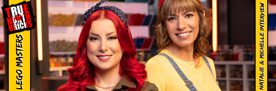 Natalie and Michelle Interview (LEGO® Masters) - True North Bricks
