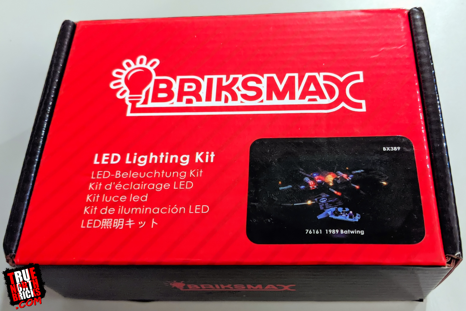 Bricksmax Batwing Lighting Kit Review - True North Bricks