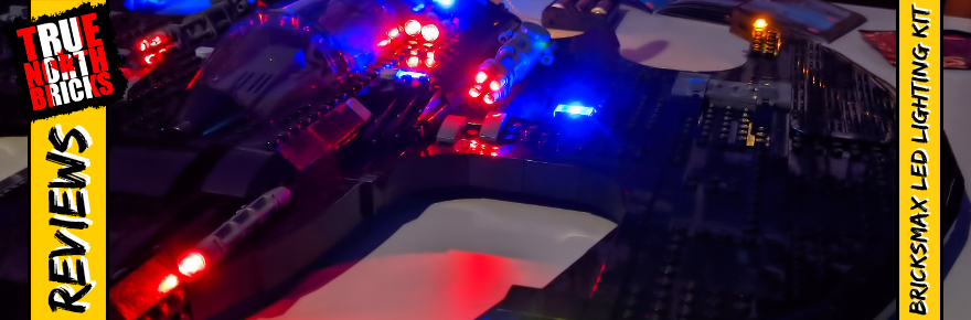 Bricksmax Batwing Lighting Kit Review - True North Bricks