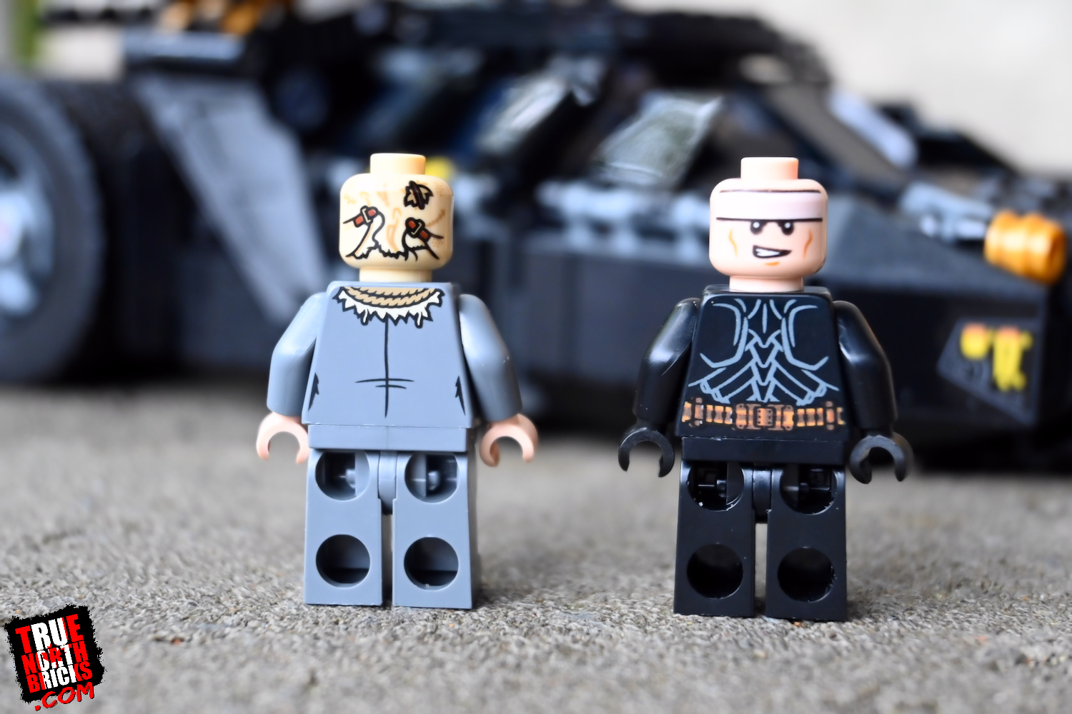 Batmobile Tumbler: Scarecrow Showdown Review - True North Bricks