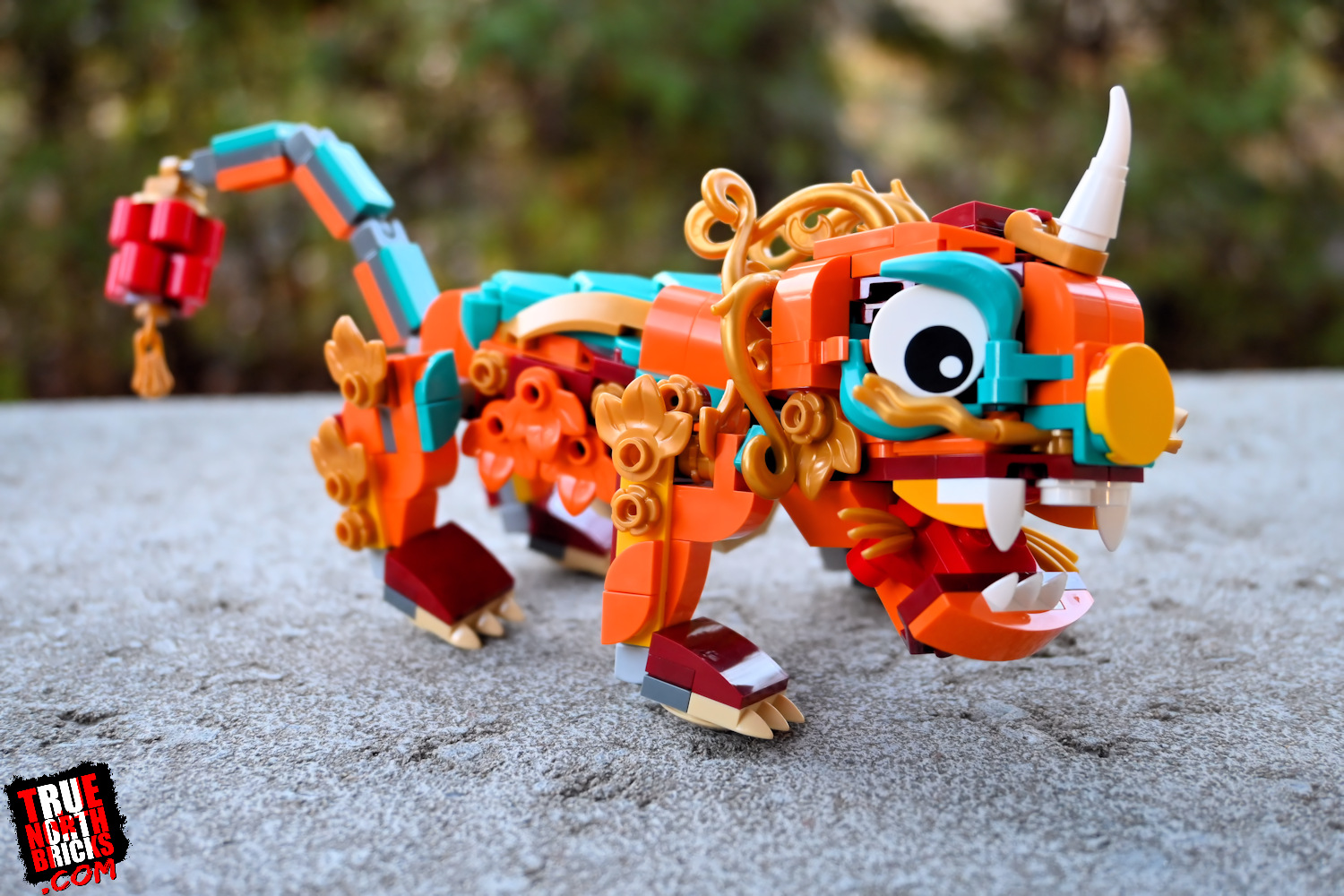 Story of Nian (80106) Review - True North Bricks