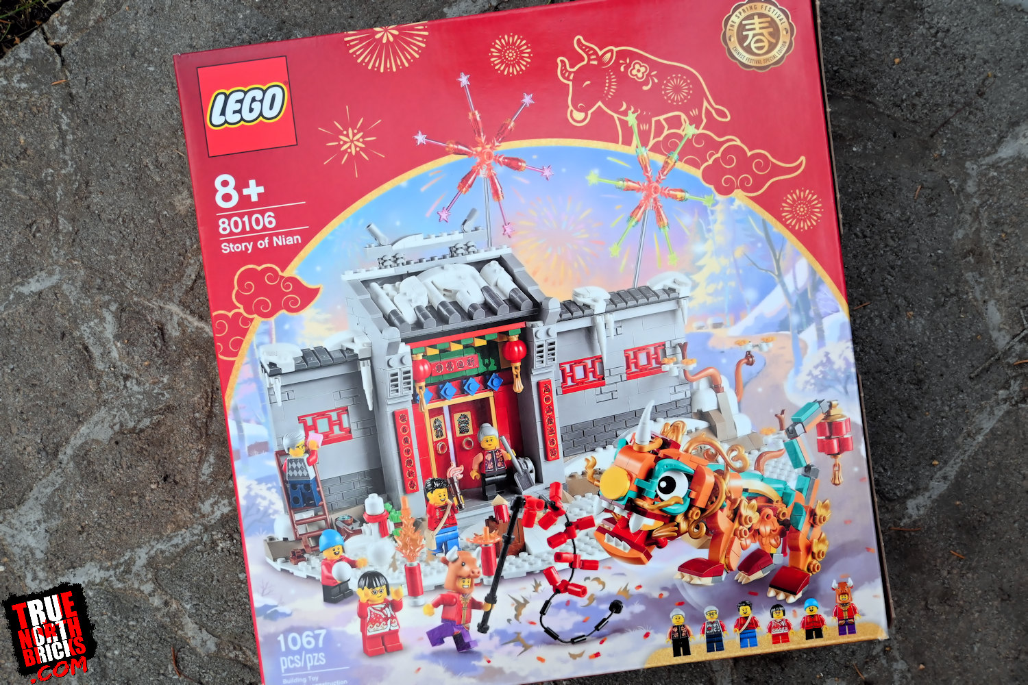 Story of Nian (80106) Review - True North Bricks