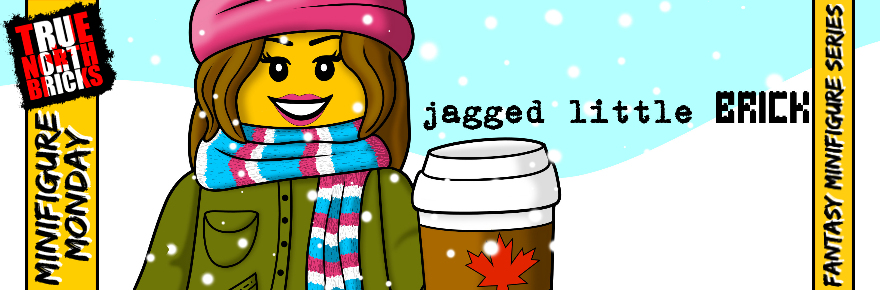 Jagged Little Brick - Fantasy Minifigures Series - True North Bricks