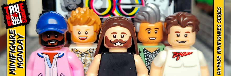 Fab 5 - Diverse Minifigures Series - True North Bricks