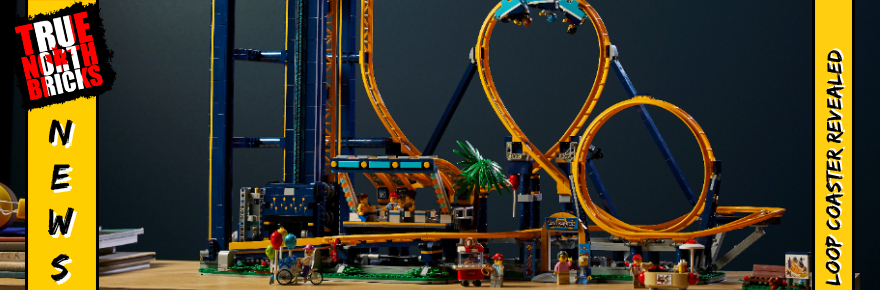 Loop Coaster (10303) Revealed - True North Bricks