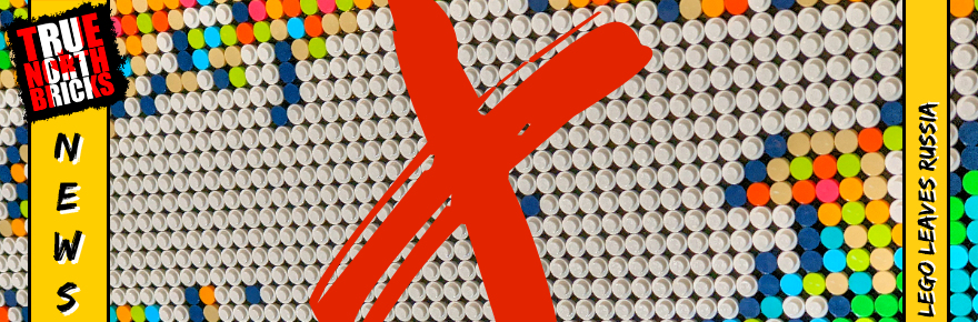 LEGO® Leaves Russia - True North Bricks
