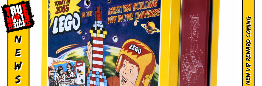 Lunch Box VIP Reward Coming - True North Bricks