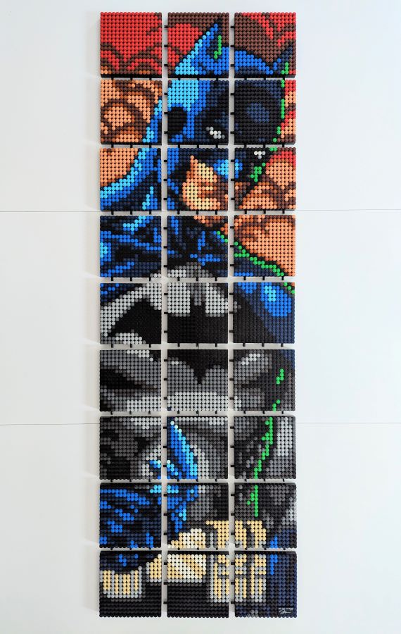 Jim Lee Batman Collection Review - Part III - True North Bricks