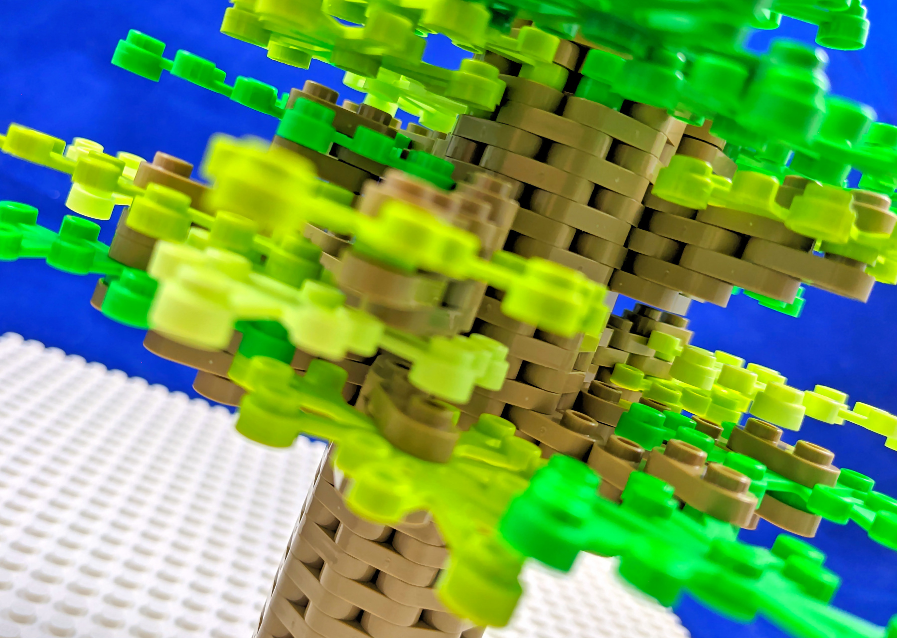 MOC Tree Technique - True North Bricks