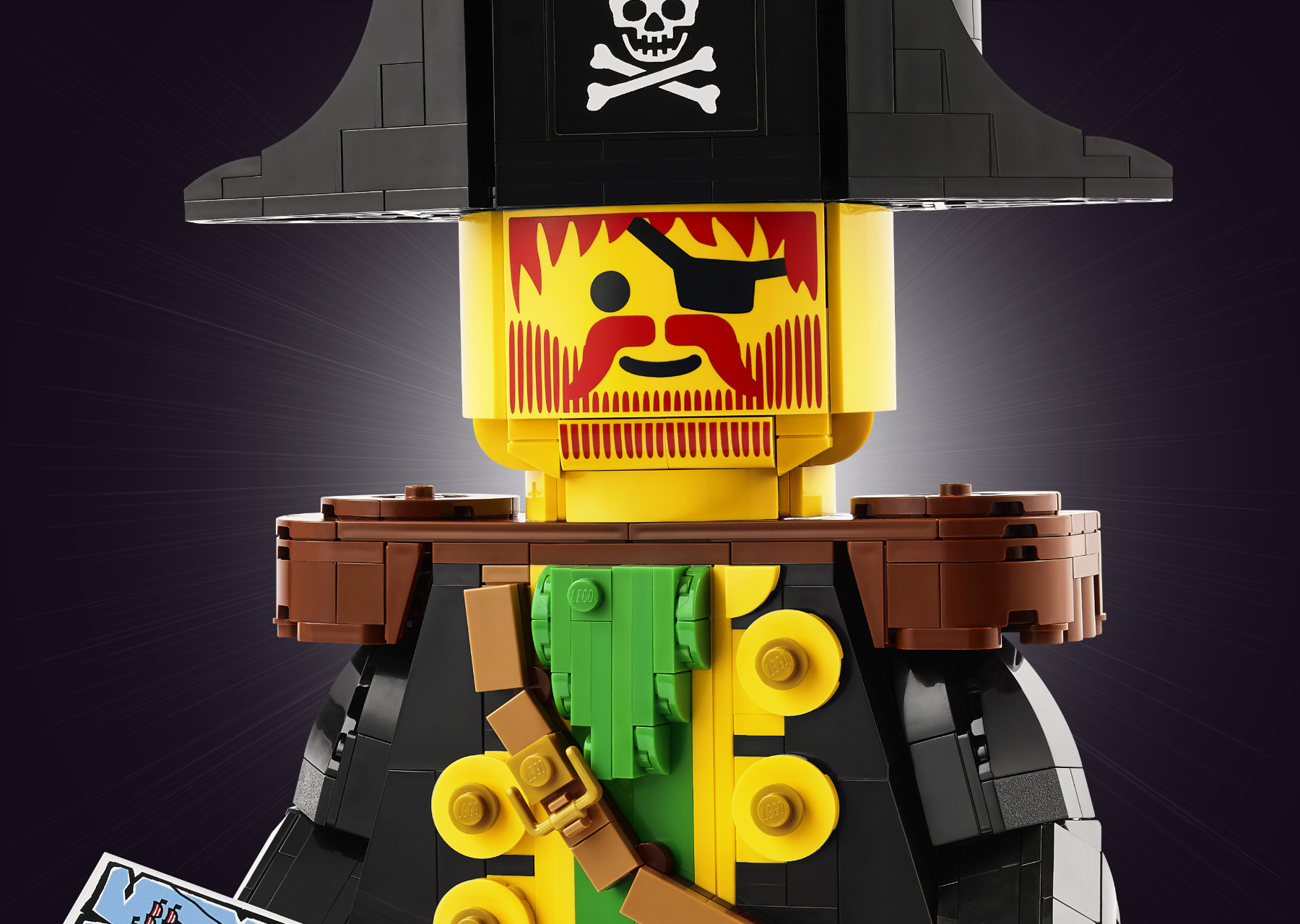 Captain Redbeard Gets Built - True North Bricks