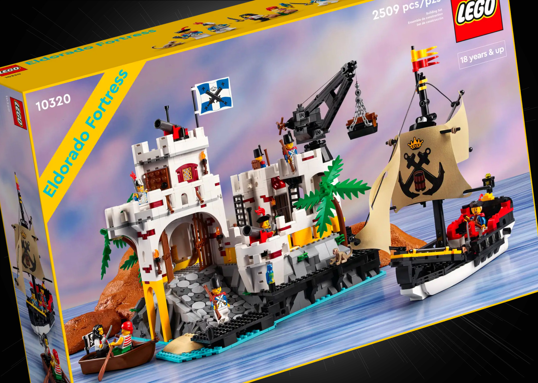 Eldorado Fortress Remake Coming Soon! - True North Bricks