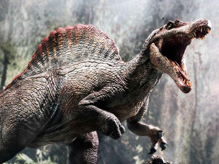 FLEGO Spinosaurus Repaint - True North Bricks