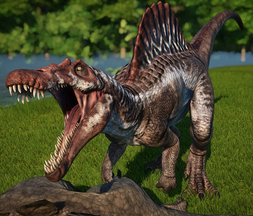 FLEGO Spinosaurus Repaint - True North Bricks