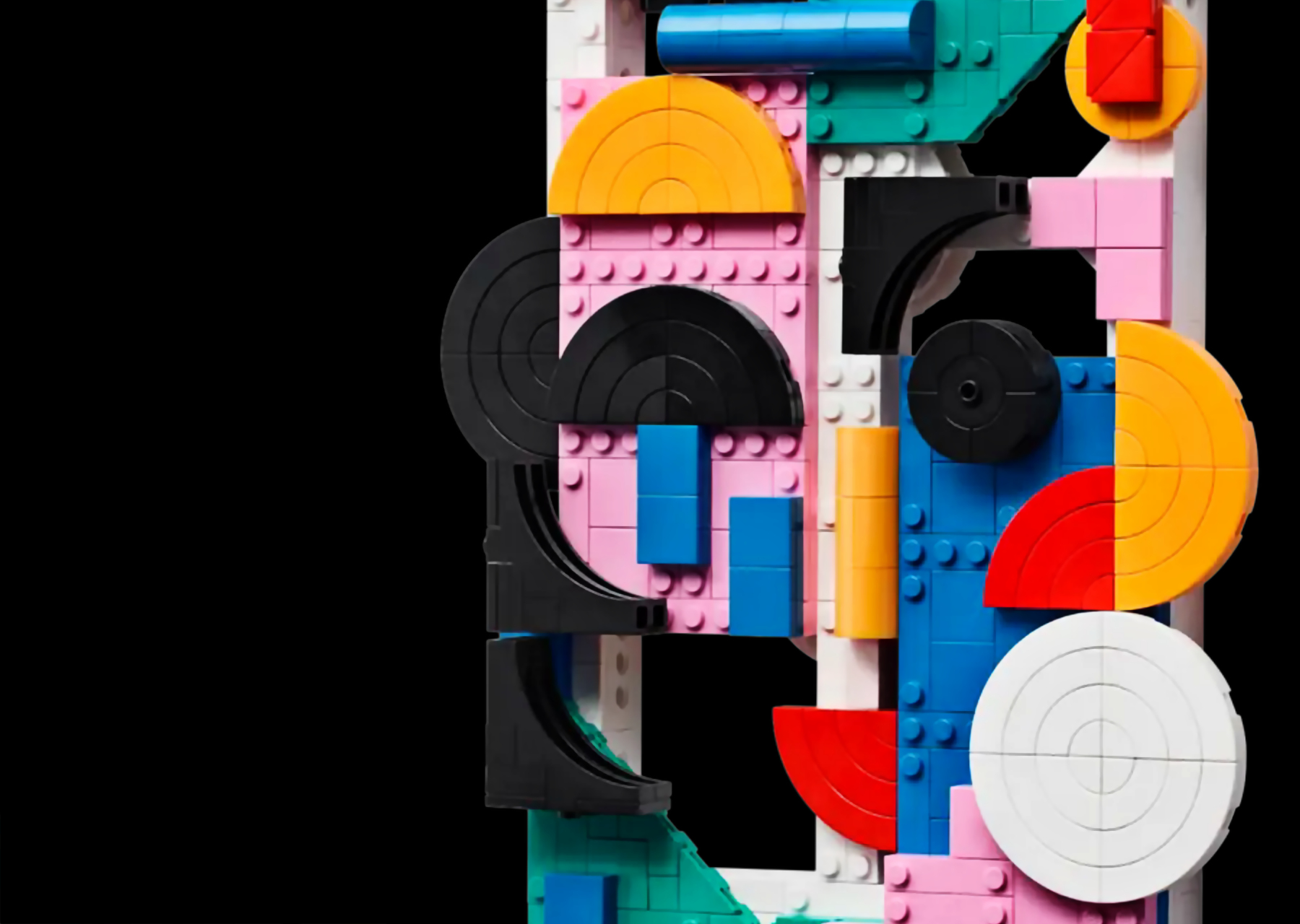LEGO® Modern Art is actually a set... - True North Bricks