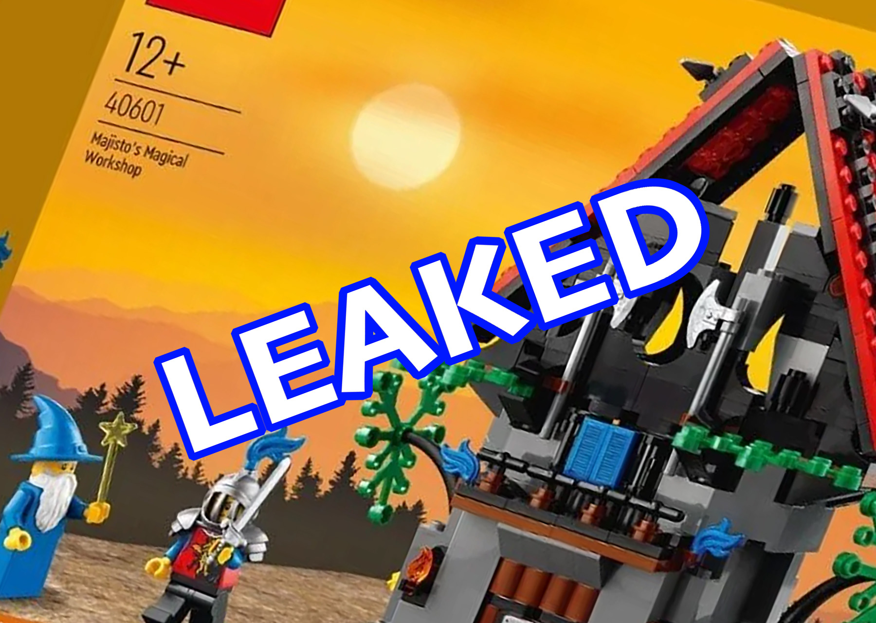 Majisto's Magical Workshop GWP Leaked! - True North Bricks