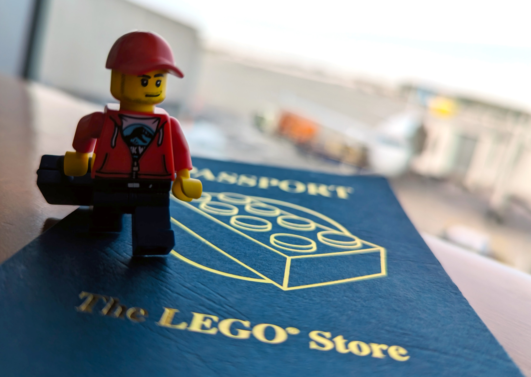 The Airport LEGO® Crawl - True North Bricks