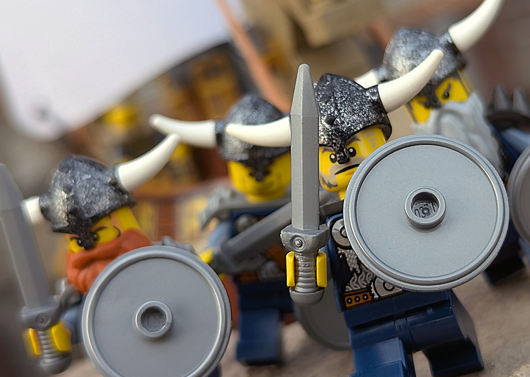 Viking Knarr Crew - Minifigure Monday - True North Bricks