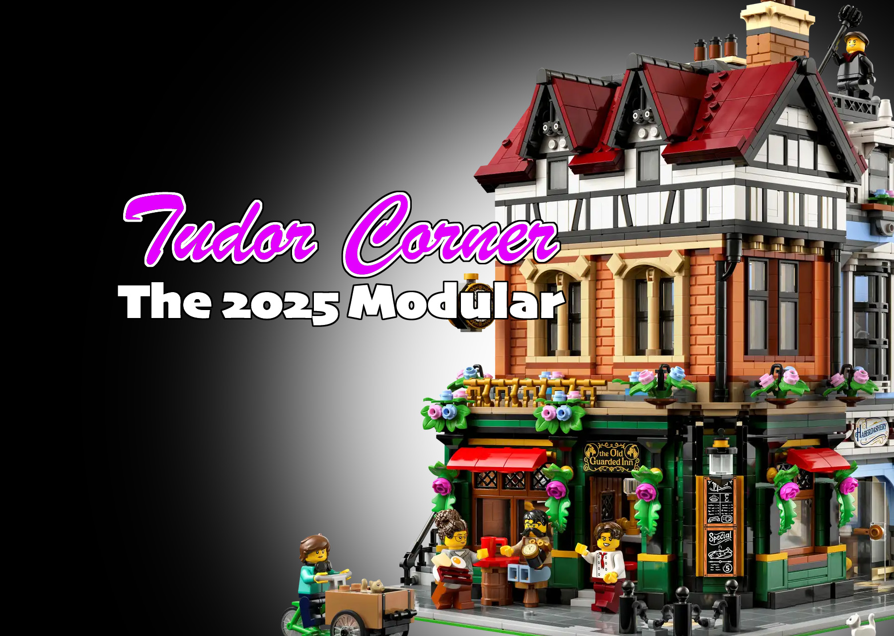 Tudor Corner (First Impression) - True North Bricks